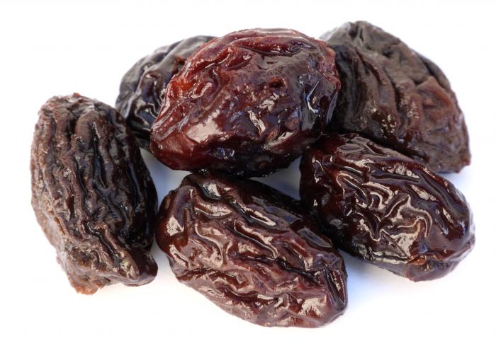 Pruneaux bio - Prunus domestica - Prunier - Fruit sec à noyau