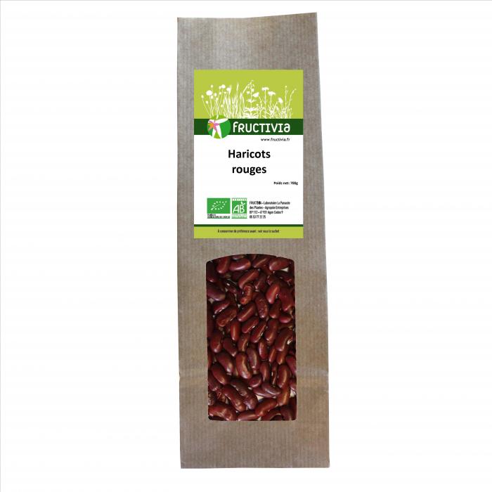 HARICOTS ROUGES BIO* 700G