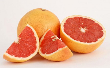 Pomelo - Citrus xparadisi - famille des agrumes - hybride du ...