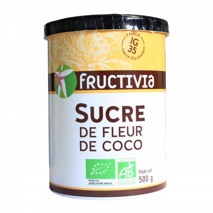 SUCRE DE FLEUR DE COCO BIO 500G